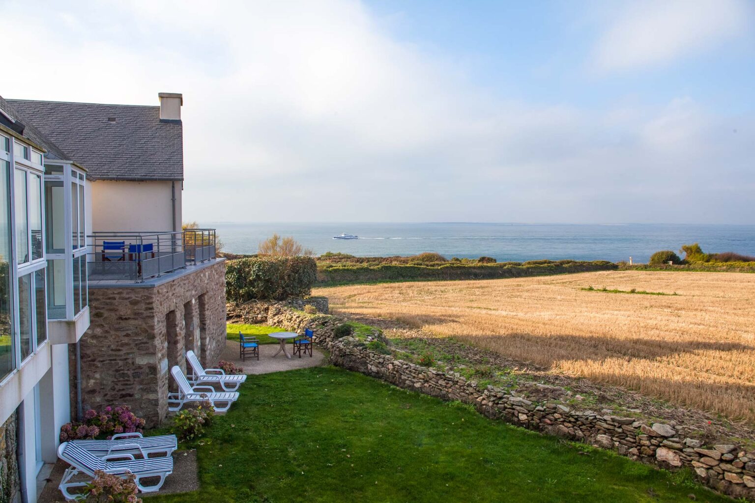 Our house - Hostellerie de la Pointe Saint Mathieu | Hostellerie de la ...